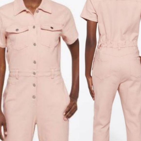 Heatherly | Pants & Jumpsuits | Heatherly Piper Coverall Blush Womens ...